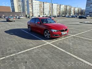 Sarkans BMW 320 2015 Rīga, ar dzinēja tilpumu 2.00 L un nobraukumu 235 tūkst. km par 12550 €, foto 12 vietnē AUTOMOTO.COM.LV