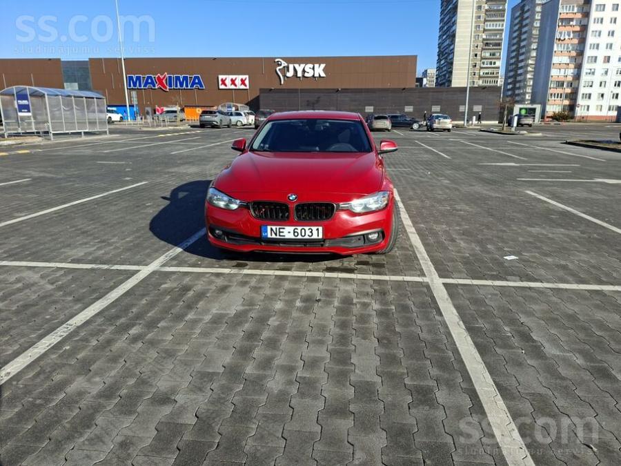 Sarkans BMW 320 2015 Rīga, ar dzinēja tilpumu 2.00 L un nobraukumu 235 tūkst. km par 12550 €, foto 13 vietnē AUTOMOTO.COM.LV