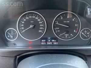Sarkans BMW 320 2015 Rīga, ar dzinēja tilpumu 2.00 L un nobraukumu 235 tūkst. km par 12550 €, foto 17 vietnē AUTOMOTO.COM.LV