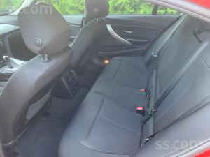 Sarkans BMW 320 2015 Rīga, ar dzinēja tilpumu 2.00 L un nobraukumu 235 tūkst. km par 12550 €, foto 18 vietnē AUTOMOTO.COM.LV