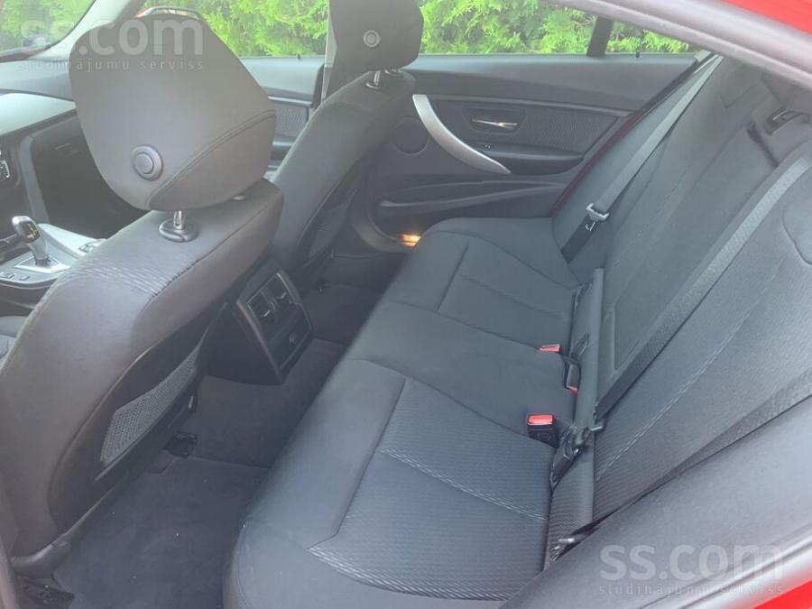 Sarkans BMW 320 2015 Rīga, ar dzinēja tilpumu 2.00 L un nobraukumu 235 tūkst. km par 12550 €, foto 18 vietnē AUTOMOTO.COM.LV