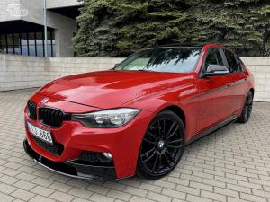Sarkans BMW 320 2016 Viļņa, ar dzinēja tilpumu 2.00 L un nobraukumu 119 tūkst. km par 12300 €, foto  vietnē AUTOMOTO.COM.LV