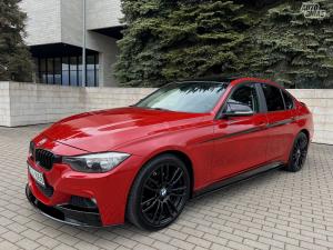 Red BMW 320 2016 in Vilnius, with an engine capacity of 2.00 L and mileage of 119 thousand km for 12300 €, photo 3 on AUTOMOTO.COM.LV
