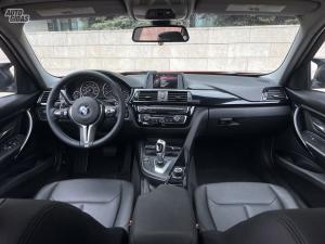 Red BMW 320 2016 in Vilnius, with an engine capacity of 2.00 L and mileage of 119 thousand km for 12300 €, photo 12 on AUTOMOTO.COM.LV