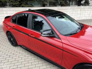 Red BMW 320 2016 in Vilnius, with an engine capacity of 2.00 L and mileage of 119 thousand km for 12300 €, photo 24 on AUTOMOTO.COM.LV