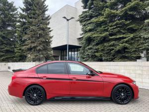 Red BMW 320 2016 in Vilnius, with an engine capacity of 2.00 L and mileage of 119 thousand km for 12300 €, photo 26 on AUTOMOTO.COM.LV