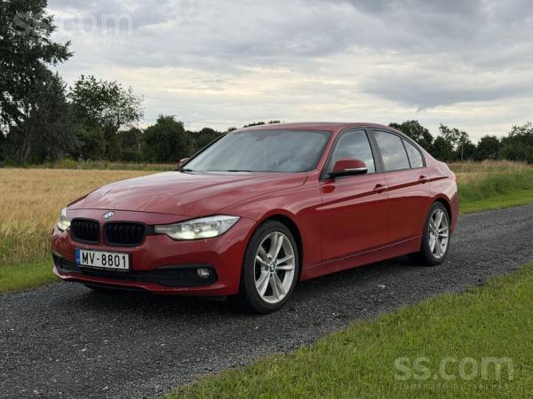 Sarkans BMW 320 2016 Bauska, ar dzinēja tilpumu 2.00 L un nobraukumu 145 tūkst. km par 9400 €, foto 1 vietnē AUTOMOTO.COM.LV