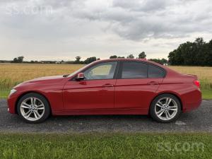 Sarkans BMW 320 2016 Bauska, ar dzinēja tilpumu 2.00 L un nobraukumu 145 tūkst. km par 9400 €, foto 3 vietnē AUTOMOTO.COM.LV
