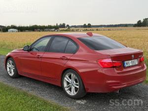 Sarkans BMW 320 2016 Bauska, ar dzinēja tilpumu 2.00 L un nobraukumu 145 tūkst. km par 9400 €, foto 4 vietnē AUTOMOTO.COM.LV