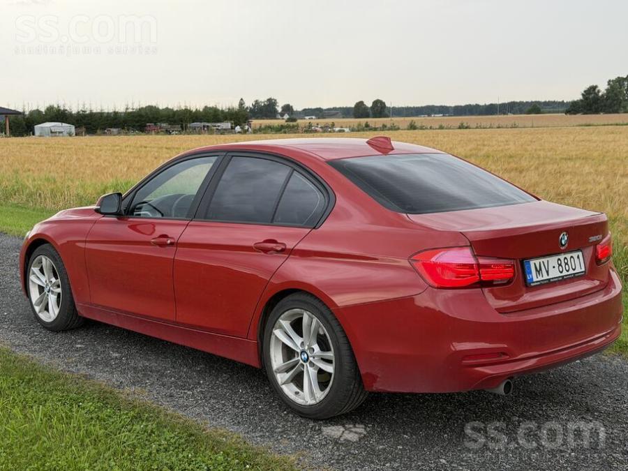 Sarkans BMW 320 2016 Bauska, ar dzinēja tilpumu 2.00 L un nobraukumu 145 tūkst. km par 9400 €, foto 4 vietnē AUTOMOTO.COM.LV