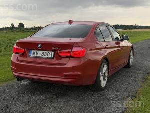 Sarkans BMW 320 2016 Bauska, ar dzinēja tilpumu 2.00 L un nobraukumu 145 tūkst. km par 9400 €, foto 5 vietnē AUTOMOTO.COM.LV