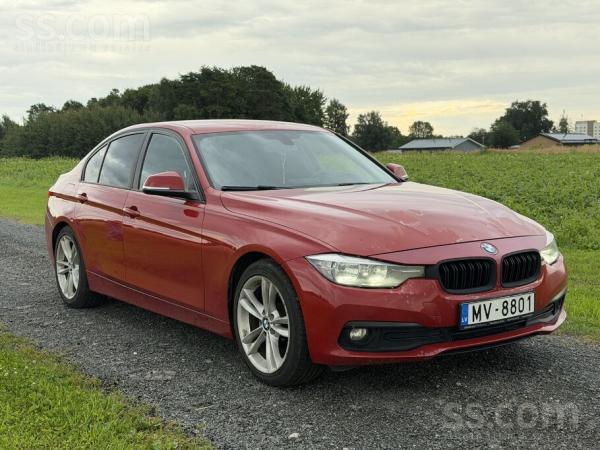 Sarkans BMW 320 2016 Bauska, ar dzinēja tilpumu 2.00 L un nobraukumu 145 tūkst. km par 9400 €, foto 5 vietnē AUTOMOTO.COM.LV
