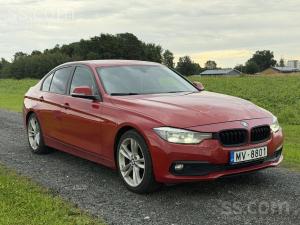 Sarkans BMW 320 2016 Bauska, ar dzinēja tilpumu 2.00 L un nobraukumu 145 tūkst. km par 9400 €, foto 6 vietnē AUTOMOTO.COM.LV