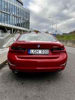 Sarkans BMW 320 2019 Viļņa, ar dzinēja tilpumu 2.00 L un nobraukumu 85 tūkst. km par 26500 €, foto 6 vietnē AUTOMOTO.COM.LV