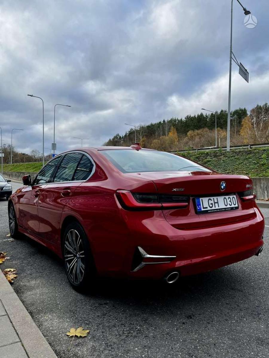 Sarkans BMW 320 2019 Viļņa, ar dzinēja tilpumu 2.00 L un nobraukumu 85 tūkst. km par 26500 €, foto 7 vietnē AUTOMOTO.COM.LV
