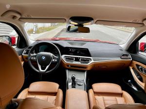 Sarkans BMW 320 2019 Viļņa, ar dzinēja tilpumu 2.00 L un nobraukumu 85 tūkst. km par 26500 €, foto 10 vietnē AUTOMOTO.COM.LV