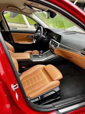 Sarkans BMW 320 2019 Viļņa, ar dzinēja tilpumu 2.00 L un nobraukumu 85 tūkst. km par 26500 €, foto 11 vietnē AUTOMOTO.COM.LV