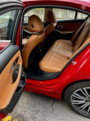 Sarkans BMW 320 2019 Viļņa, ar dzinēja tilpumu 2.00 L un nobraukumu 85 tūkst. km par 26500 €, foto 14 vietnē AUTOMOTO.COM.LV