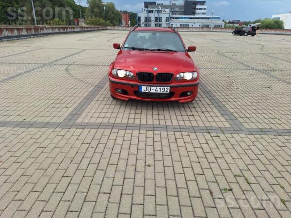Sarkans BMW 320 2002 Rīga, ar dzinēja tilpumu 2.00 L un nobraukumu 384 tūkst. km par 1200 €, foto 2 vietnē AUTOMOTO.COM.LV