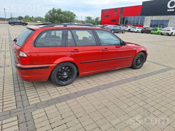 Sarkans BMW 320 2002 Rīga, ar dzinēja tilpumu 2.00 L un nobraukumu 384 tūkst. km par 1200 €, foto 6 vietnē AUTOMOTO.COM.LV