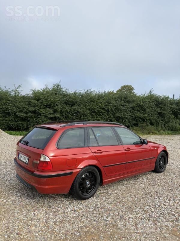 Red BMW 320 2002 in Tukums, with an engine capacity of 2.00 L and mileage of 360 thousand km for 1999 €, photo 5 on AUTOMOTO.COM.LV