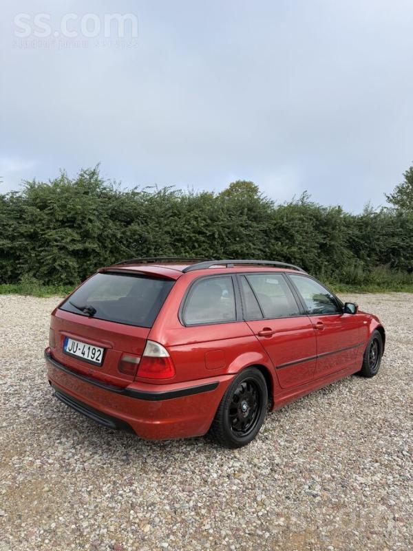 Red BMW 320 2002 in Tukums, with an engine capacity of 2.00 L and mileage of 360 thousand km for 1999 €, photo 6 on AUTOMOTO.COM.LV