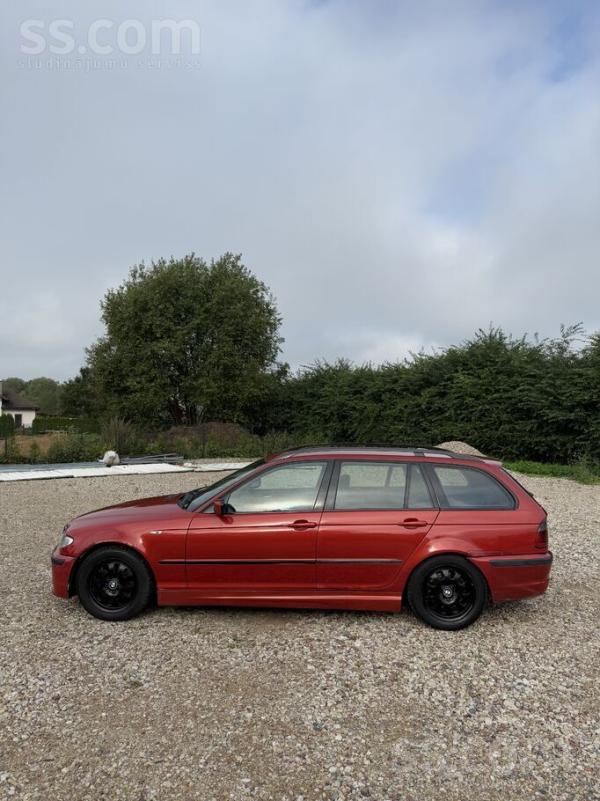 Red BMW 320 2002 in Tukums, with an engine capacity of 2.00 L and mileage of 360 thousand km for 1999 €, photo 8 on AUTOMOTO.COM.LV