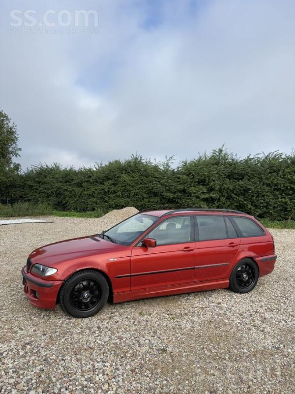 Red BMW 320 2002 in Tukums, with an engine capacity of 2.00 L and mileage of 360 thousand km for 1999 €, photo 9 on AUTOMOTO.COM.LV