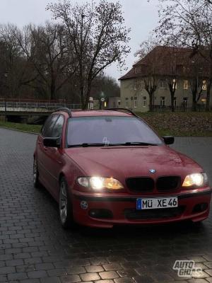 Red BMW 320 2002 in Silute, with an engine capacity of 2.00 L and mileage of 411 thousand km for 2100 €, photo 2 on AUTOMOTO.COM.LV