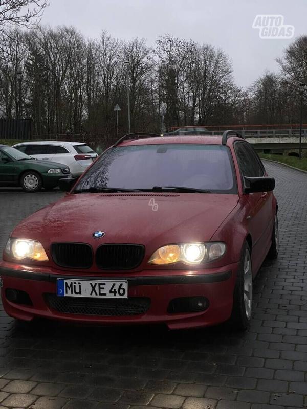 Sarkans BMW 320 2002 Šilutė, ar dzinēja tilpumu 2.00 L un nobraukumu 411 tūkst. km par 2100 €, foto 3 vietnē AUTOMOTO.COM.LV