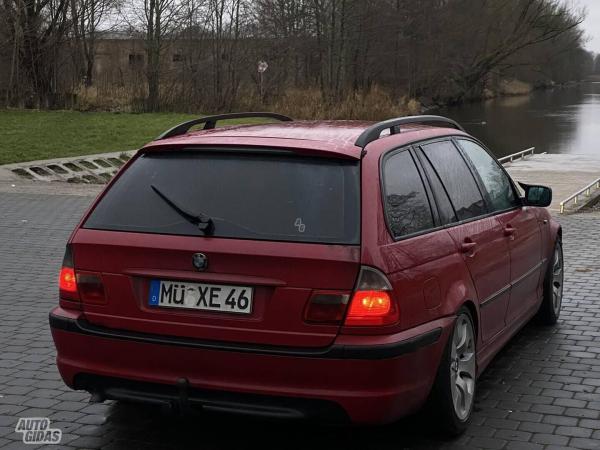 Sarkans BMW 320 2002 Šilutė, ar dzinēja tilpumu 2.00 L un nobraukumu 411 tūkst. km par 2100 €, foto 5 vietnē AUTOMOTO.COM.LV