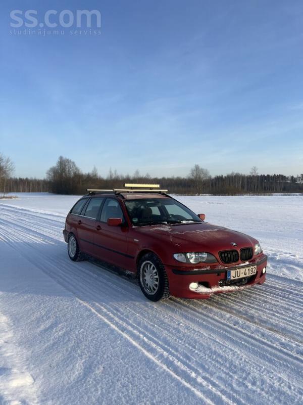 Sarkans BMW 320 2002 Rīga, ar dzinēja tilpumu 2.00 L un nobraukumu 386 tūkst. km par 2400 €, foto 1 vietnē AUTOMOTO.COM.LV