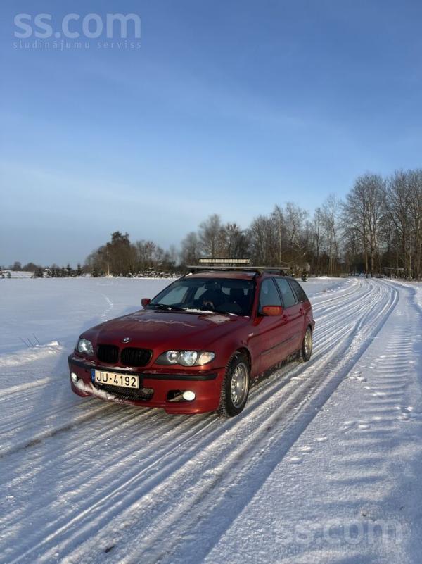 Sarkans BMW 320 2002 Rīga, ar dzinēja tilpumu 2.00 L un nobraukumu 386 tūkst. km par 2400 €, foto 2 vietnē AUTOMOTO.COM.LV