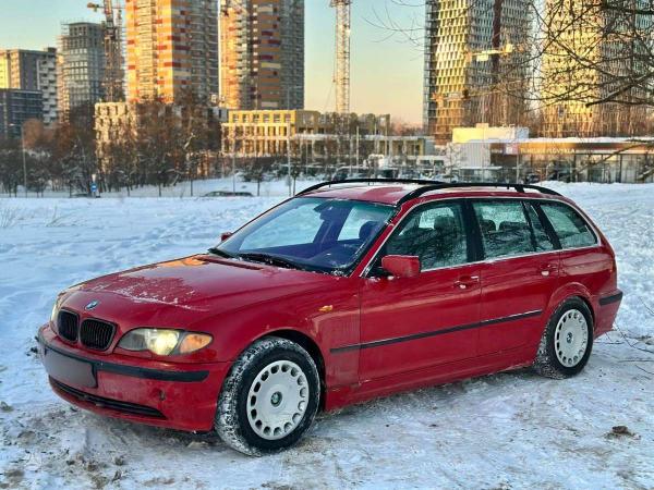 Sarkans BMW 320 2003 Viļņa, ar dzinēja tilpumu 2.20 L un nobraukumu 430 tūkst. km par 2250 €, foto 4 vietnē AUTOMOTO.COM.LV