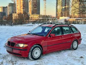 Red BMW 320 2003 in Vilnius, with an engine capacity of 2.20 L and mileage of 430 thousand km for 2250 €, photo 4 on AUTOMOTO.COM.LV