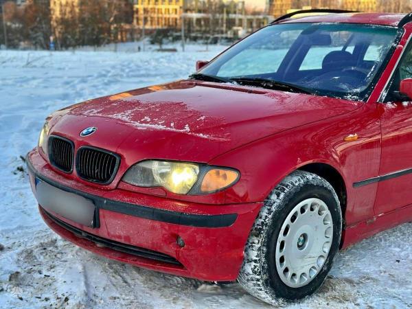 Sarkans BMW 320 2003 Viļņa, ar dzinēja tilpumu 2.20 L un nobraukumu 430 tūkst. km par 2250 €, foto 6 vietnē AUTOMOTO.COM.LV