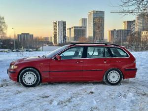 Red BMW 320 2003 in Vilnius, with an engine capacity of 2.20 L and mileage of 430 thousand km for 2250 €, photo 9 on AUTOMOTO.COM.LV