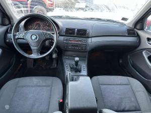 Red BMW 320 2003 in Vilnius, with an engine capacity of 2.20 L and mileage of 430 thousand km for 2250 €, photo 12 on AUTOMOTO.COM.LV