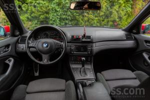Red BMW 320 2005 in Riga, with an engine capacity of 2.00 L and mileage of 380 thousand km for 4300 €, photo 6 on AUTOMOTO.COM.LV