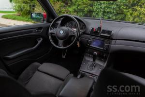 Red BMW 320 2005 in Riga, with an engine capacity of 2.00 L and mileage of 380 thousand km for 4300 €, photo 9 on AUTOMOTO.COM.LV