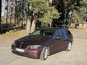 Sarkans BMW 320 2006 Jēkabpils, ar dzinēja tilpumu 2.00 L un nobraukumu 400 tūkst. km par 4100 €, foto  vietnē AUTOMOTO.COM.LV