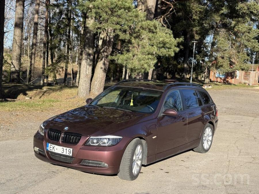 Sarkans BMW 320 2006 Jēkabpils, ar dzinēja tilpumu 2.00 L un nobraukumu 400 tūkst. km par 4100 €, foto 1 vietnē AUTOMOTO.COM.LV