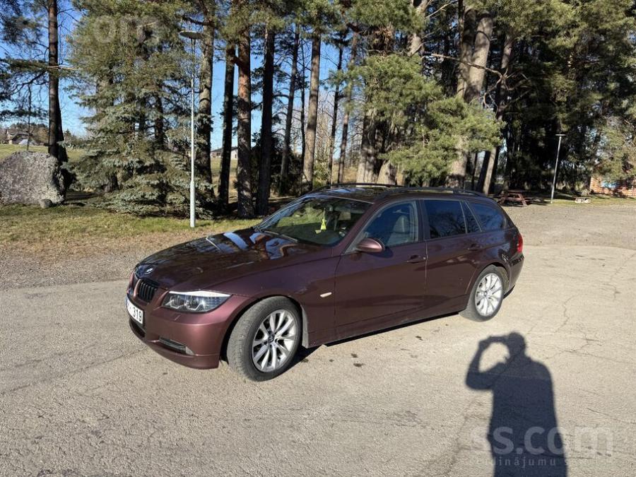 Sarkans BMW 320 2006 Jēkabpils, ar dzinēja tilpumu 2.00 L un nobraukumu 400 tūkst. km par 4100 €, foto 3 vietnē AUTOMOTO.COM.LV
