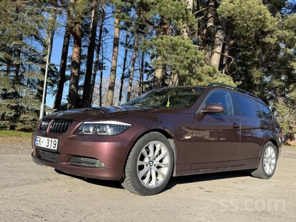 Red BMW 320 2006 in Jekabpils, with an engine capacity of 2.00 L and mileage of 400 thousand km for 4100 €, photo 3 on AUTOMOTO.COM.LV