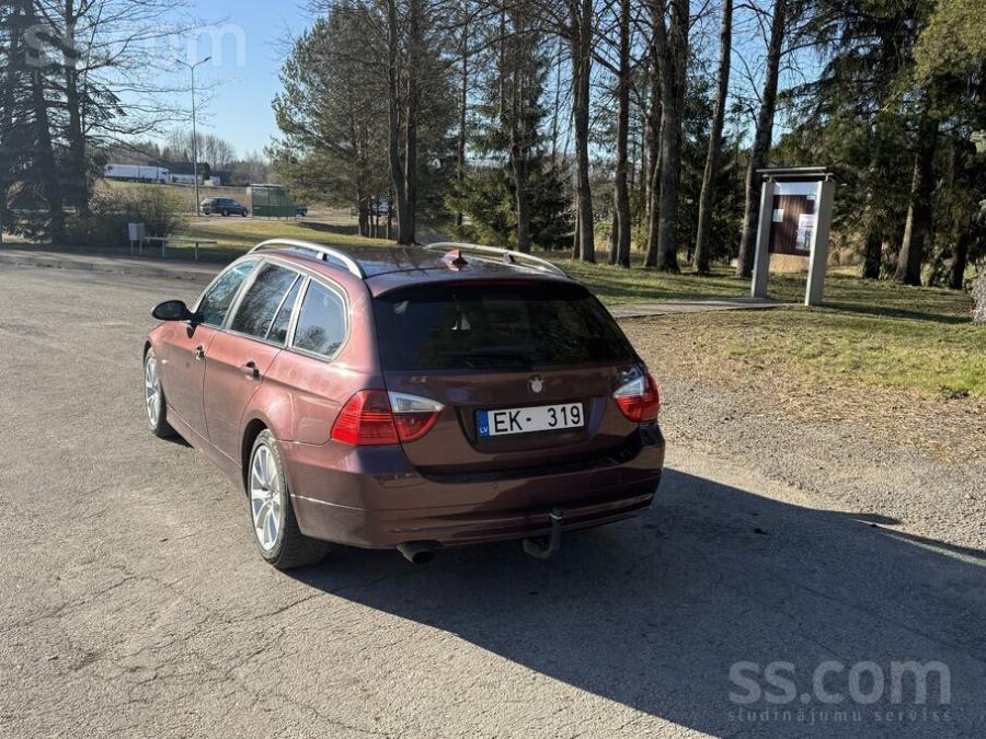 Sarkans BMW 320 2006 Jēkabpils, ar dzinēja tilpumu 2.00 L un nobraukumu 400 tūkst. km par 4100 €, foto 6 vietnē AUTOMOTO.COM.LV