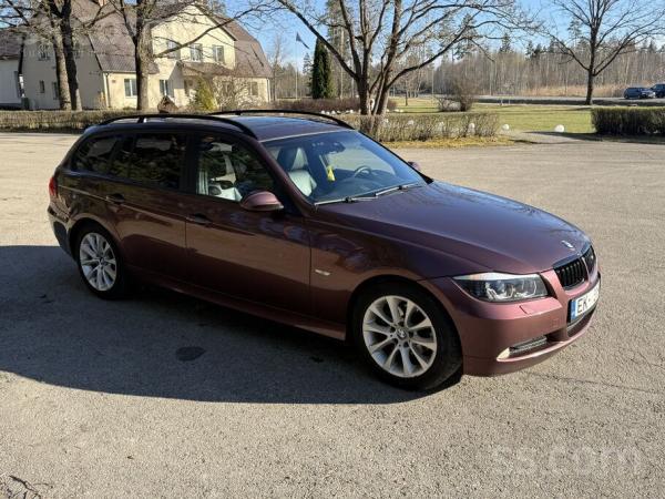 Red BMW 320 2006 in Jekabpils, with an engine capacity of 2.00 L and mileage of 400 thousand km for 4100 €, photo 6 on AUTOMOTO.COM.LV