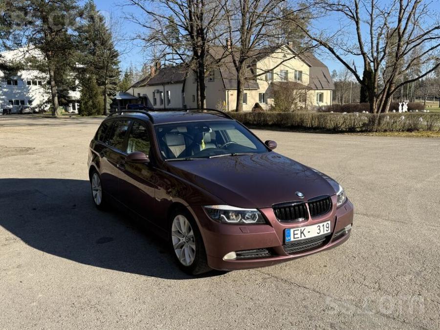 Sarkans BMW 320 2006 Jēkabpils, ar dzinēja tilpumu 2.00 L un nobraukumu 400 tūkst. km par 4100 €, foto 8 vietnē AUTOMOTO.COM.LV