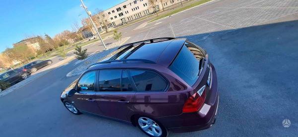 Sarkans BMW 320 2006 Kauņa, ar dzinēja tilpumu 2.00 L un nobraukumu 409 tūkst. km par 2500 €, foto 6 vietnē AUTOMOTO.COM.LV