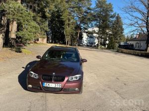 Sarkans BMW 320 2006 Jēkabpils, ar dzinēja tilpumu 2.00 L un nobraukumu 408 tūkst. km par 3200 €, foto 1 vietnē AUTOMOTO.COM.LV