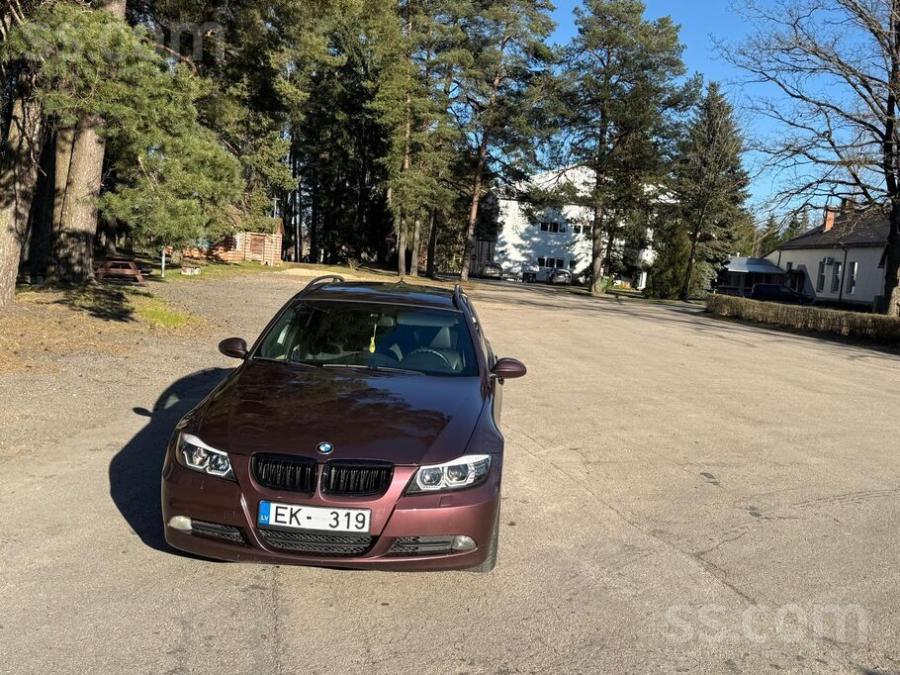 Sarkans BMW 320 2006 Jēkabpils, ar dzinēja tilpumu 2.00 L un nobraukumu 408 tūkst. km par 3200 €, foto 1 vietnē AUTOMOTO.COM.LV